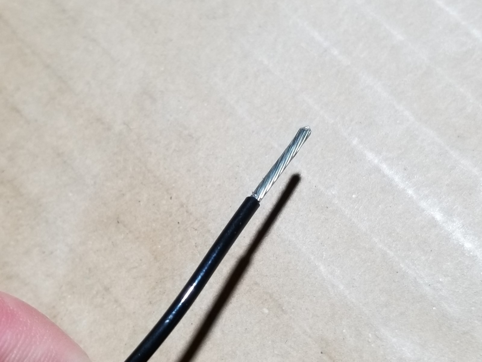 Alpha Wire 1858/19 16awg Tinned Copper Hook Up Wire MIL-W-16878E/1 Black /100ft | eBay