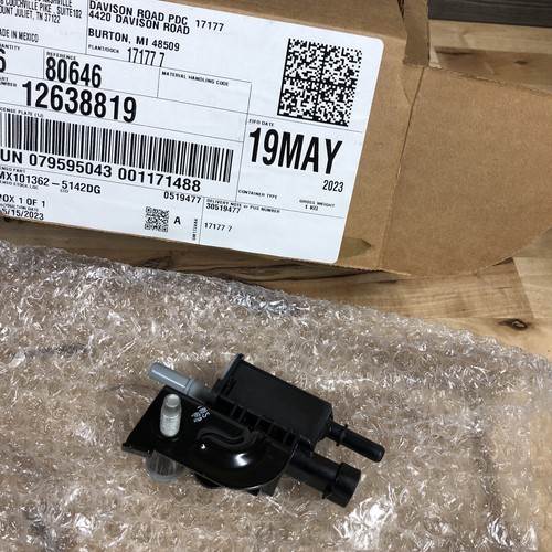 GM OEM-Vapor Canister Purge Valve 12638819 New | eBay