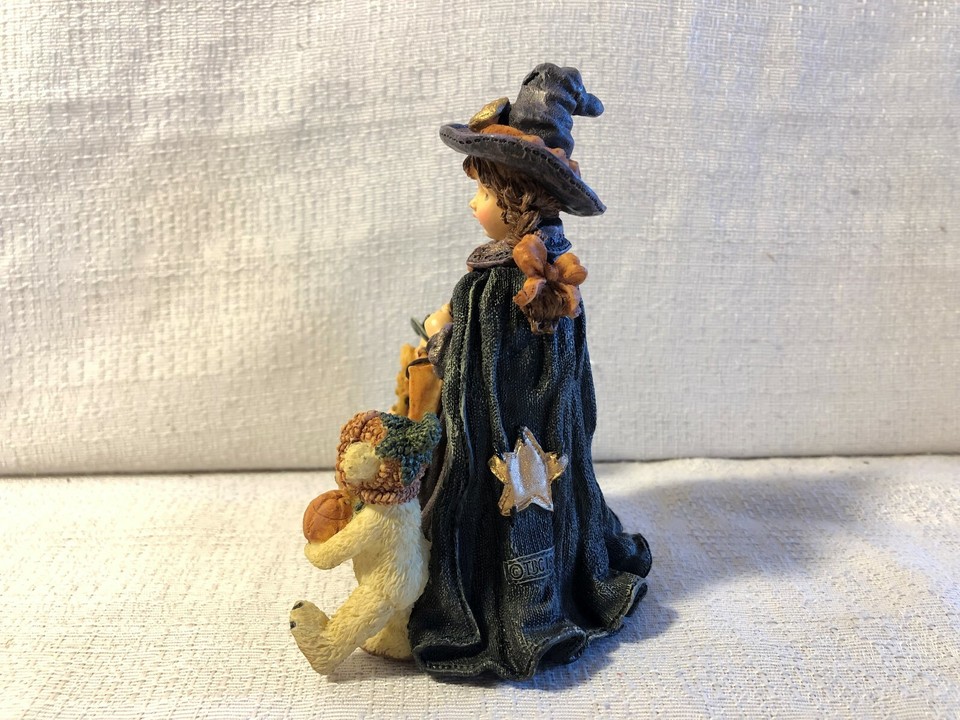 Boyds Yesterdays Child Dollstone Mallory Patsy & JB Trick or Treat ...