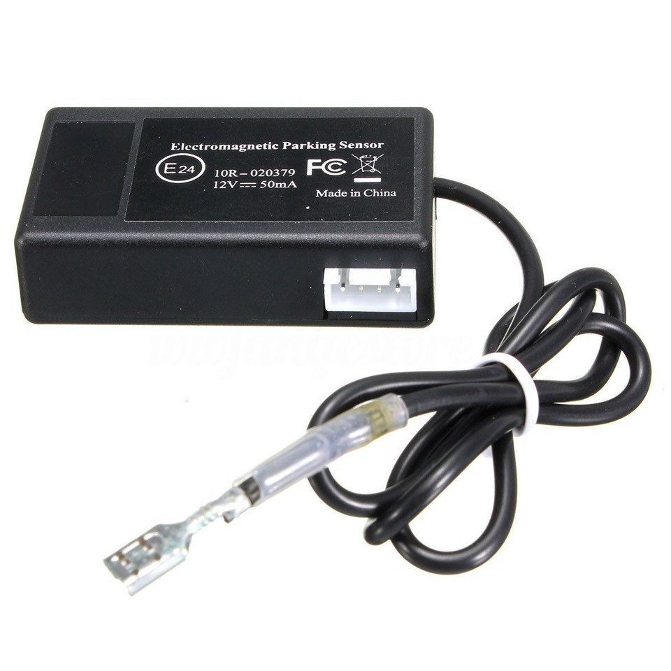 Parking Sensor Kit Electromagnetic Invisible Rear No Holes Drills ...