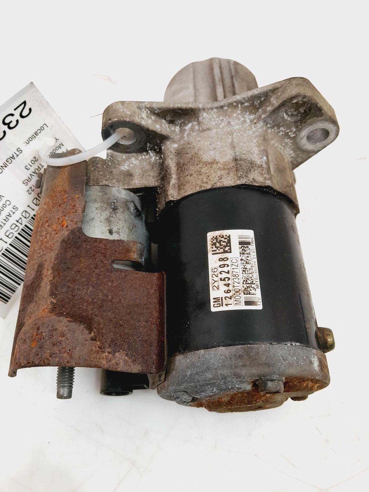 GM 3.6L Starter Motor Assembly Fits Impala Traverse SRX Terrain OEM ...