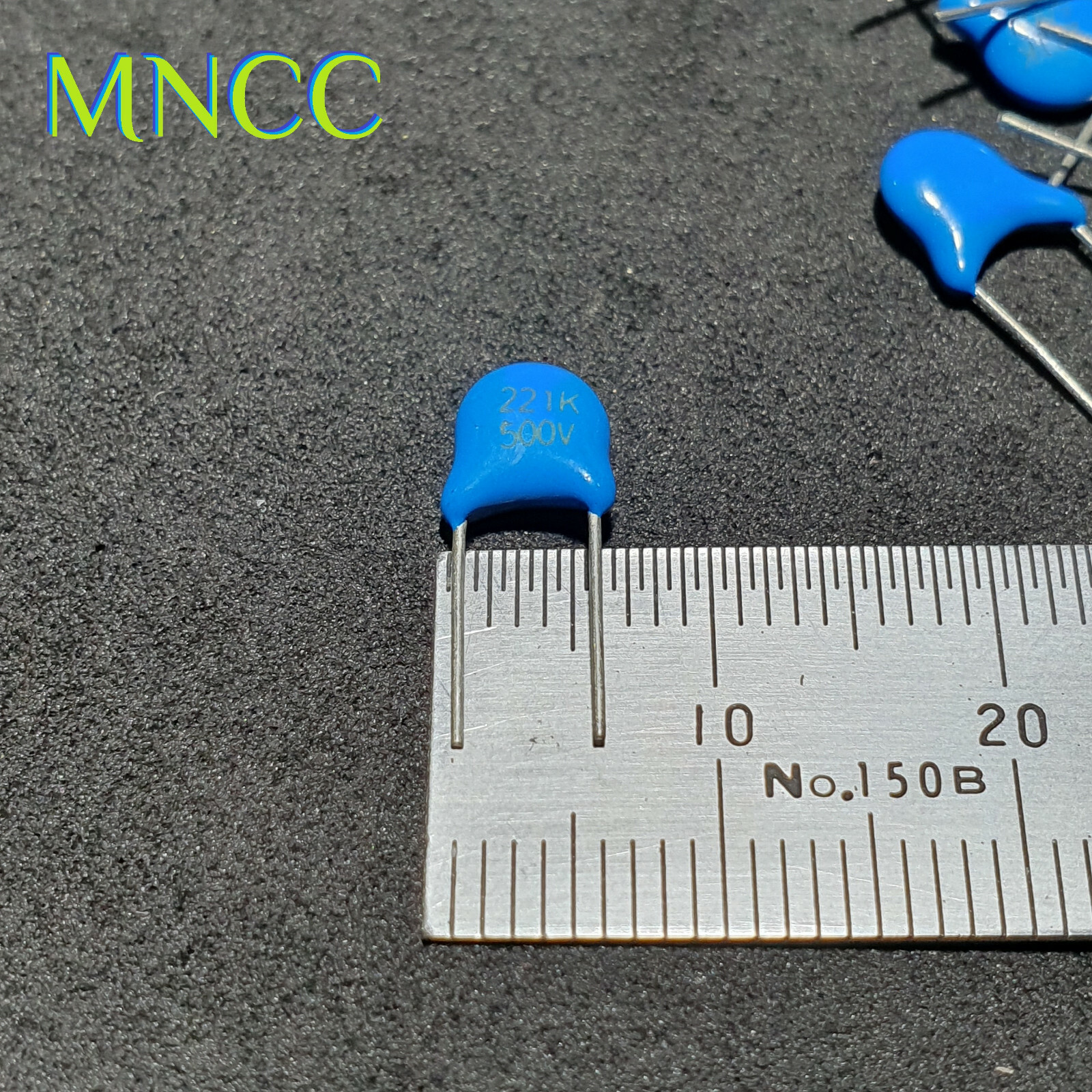 500V 221 220pF 0.22nF 500V High Voltage Ceramic Disc Capacitors P:4.8mm ...