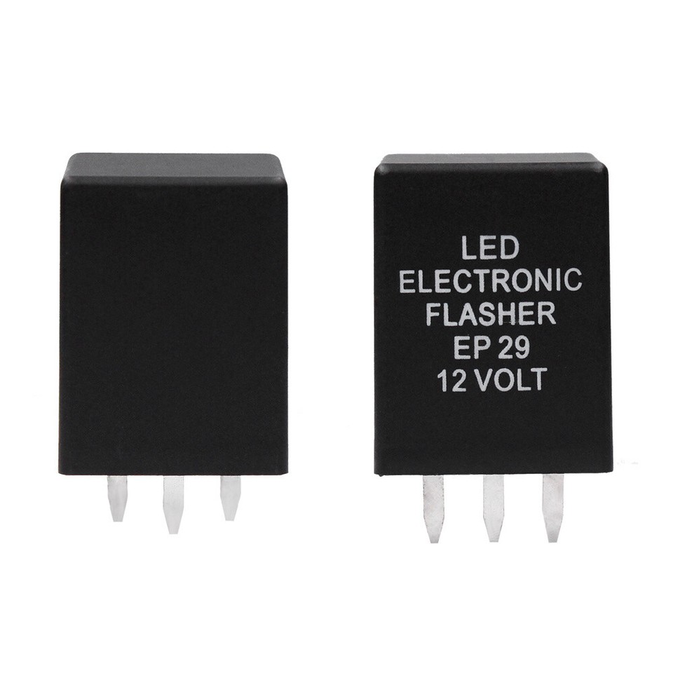 4-Pin LED Flasher Relay For 96-05 Chevrolet GMC Cadillac Olds Turn ...