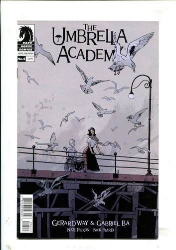 Umbrella Academy: Hotel Oblivion #4 - Gabriel Ba Art (7.5/8.0) 2018 | eBay