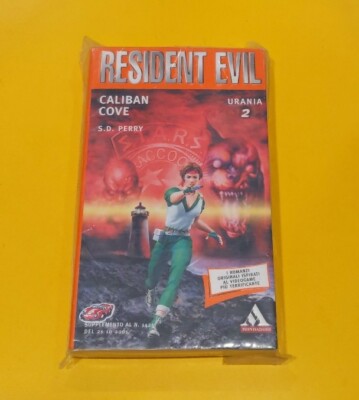 Resident Evil Caliban Cove 2 S.D Perry Prima Stampa LIBRO | eBay