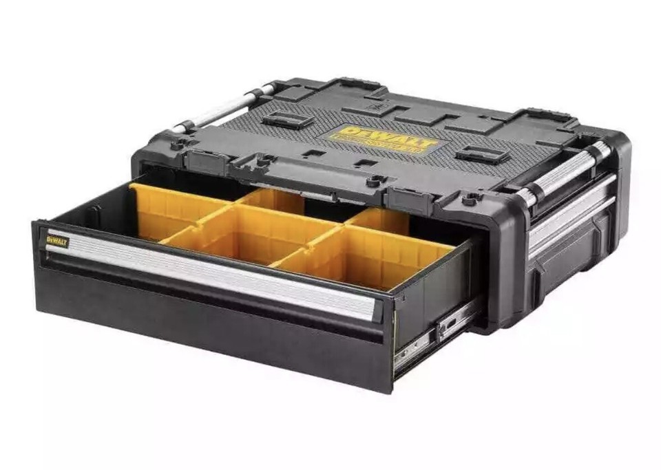 DEWALT TOUGHSYSTEM 2.0 DXL 30” DEEP DRAWER BOX | eBay
