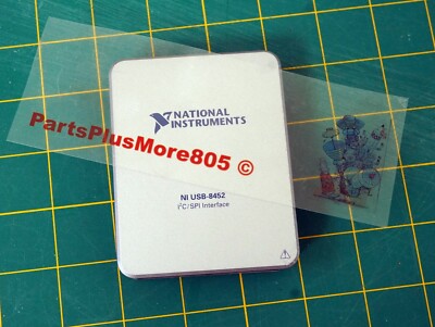 National Instruments NI USB-8452 i2C/SPI Interface *USA SELLER* | eBay