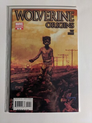 Wolverine Origins #10 First Appearance Daken Marvel Comics Suydam Cover ...