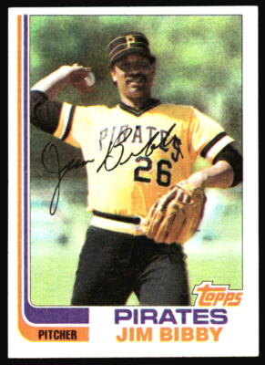 1982 Topps Jim Bibby #170 Pittsburgh Pirates | eBay