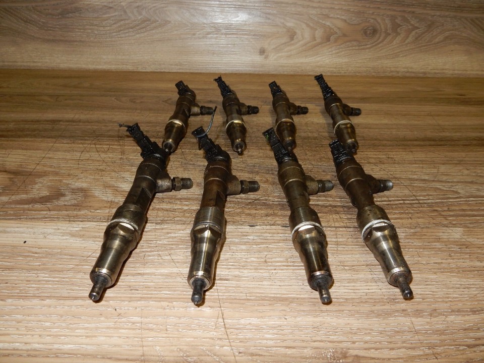 2008-2010 Ford 6.4L Powerstroke Diesel Motorcraft Fuel Injector (SET OF ...
