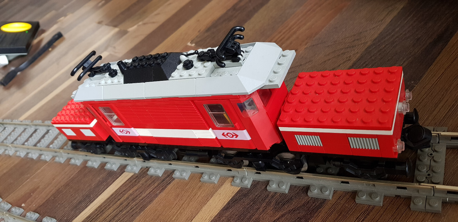 Lego Train 4551 Crocodile Railroad 9v Vintage Lego. Complete, nice ...