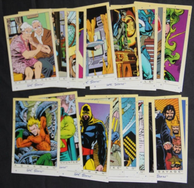 lot of 20 DC Stars 1994 SkyBox Trading Cards | eBay