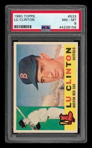 1960 Topps Set-Break #533 Lu Clinton PSA 8 NM-MT | eBay