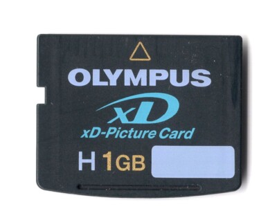 Olympus XD Picture Card H 1GB Camera Memory Card (Fits Fujifilm) | eBay