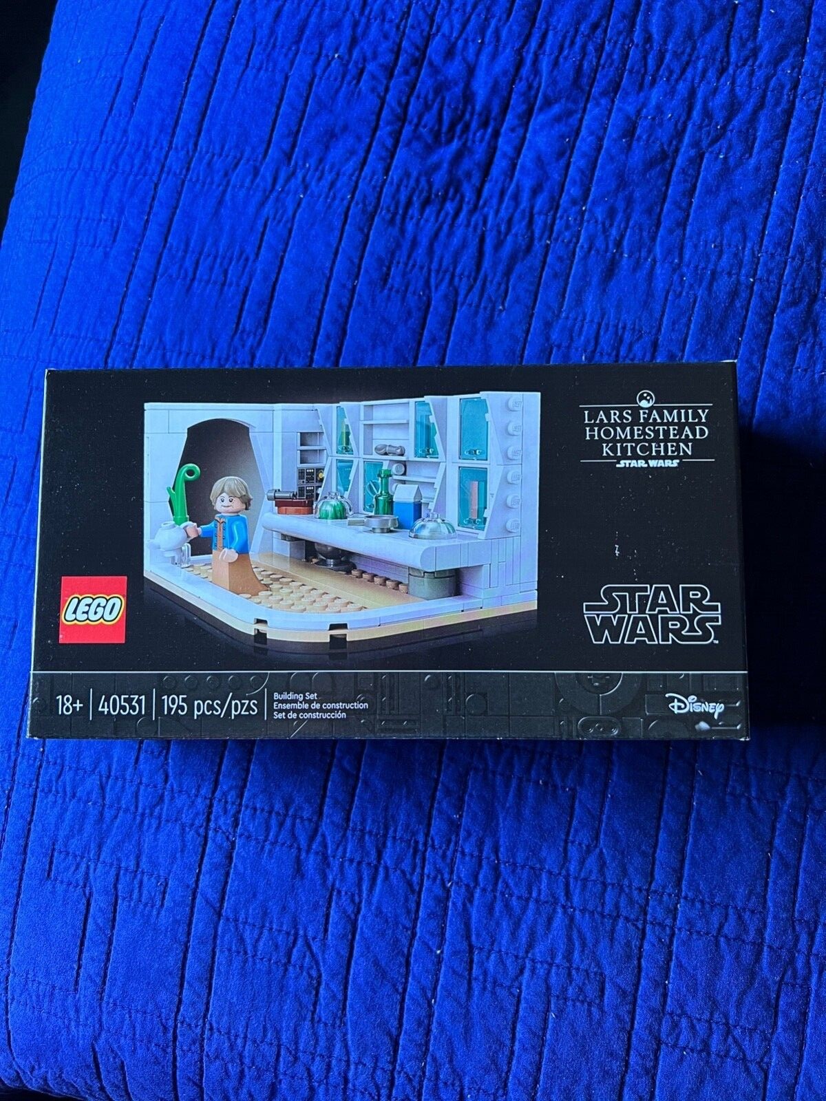 LEGO 40531 Star Wars Lars Family Homestead Kitchen Set Aunt Beru New ...