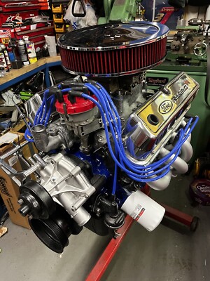 Rebuild & Assessment Service Ford V8 302, 289. 351 SBF engine - Small ...