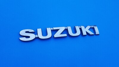 07 08 09 SUZUKI XL7 XL-7 REAR GATE CHROME EMBLEM LOGO BADGE SYMBOL USED ...