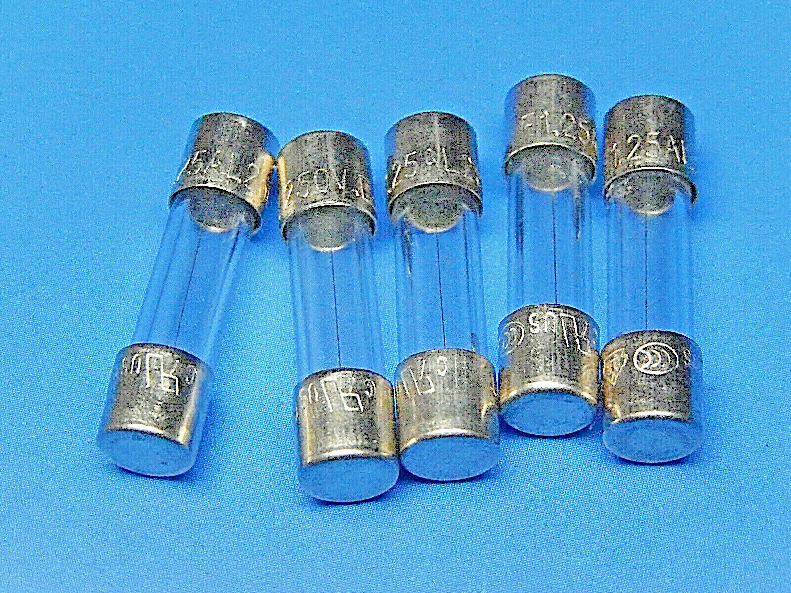 Quick Blow Glass Body Fuse SELECTION 5mm x 20mm 250V PACK of 5 or PACK ...