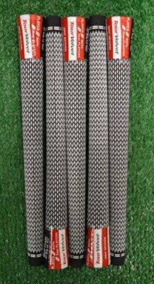 Golf Pride Tour Velvet 360 Golf Grip - White - Midsize - (5PC) | eBay