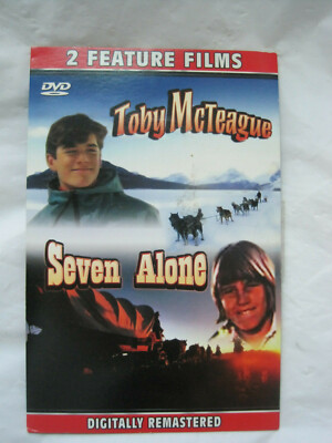 2 Family Feature Films ~Toby McTeague and Seven Alone~DVD~LBDVX | eBay