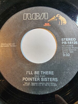 POINTER SISTERS - DARE ME / I'LL BE THERE - 1985 RCA VG F262 | eBay