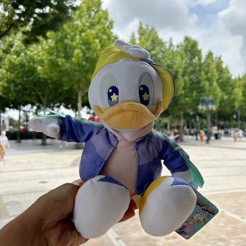 Donald Duck Disneyland Plush Doll Spring Donald Collection Toy Cartoon ...
