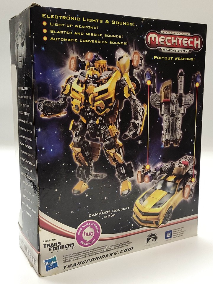 Transformers Movie DOTM BumbleBee Leader Class Mechtech Figure | eBay