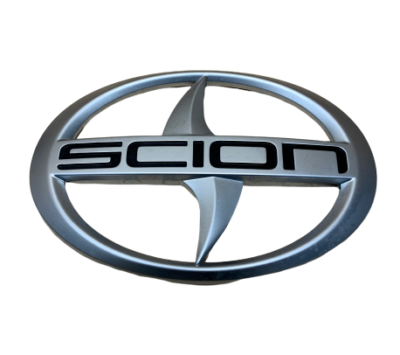 2012 2013 2014 2015 Scion iQ Rear Emblem Deck Lid Tailgate Badge 75403 ...