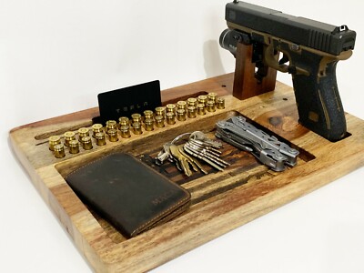 EDC Tray Organizer Docking Station Everyday Carry Storage Keys Wallet ...