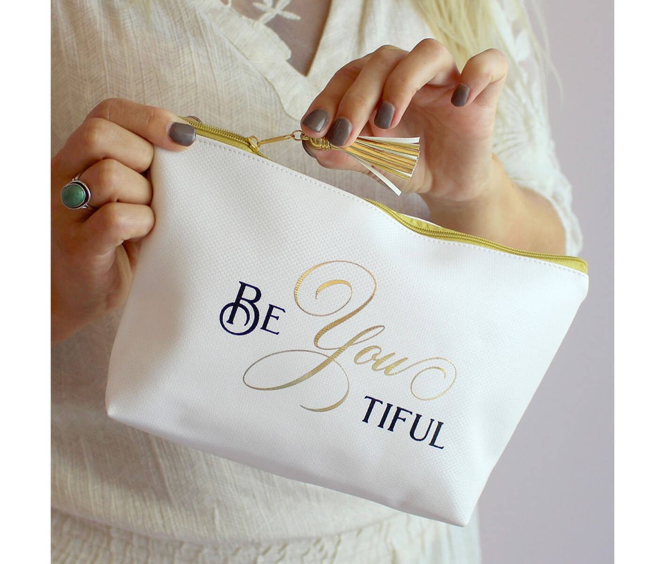BeYouTiful Bridesmaid Cosmetic Makeup Bag | eBay