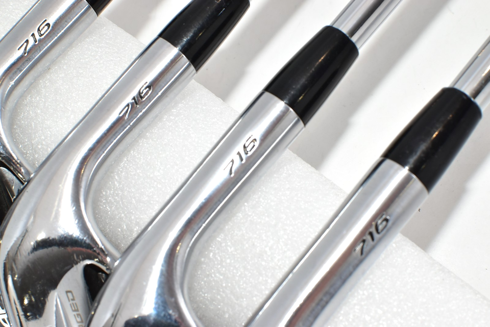 Titleist AP2 716 6p 5-6-7-8-9-Pw RH Golf Club Men Iron Set NSPRO 950GH ...