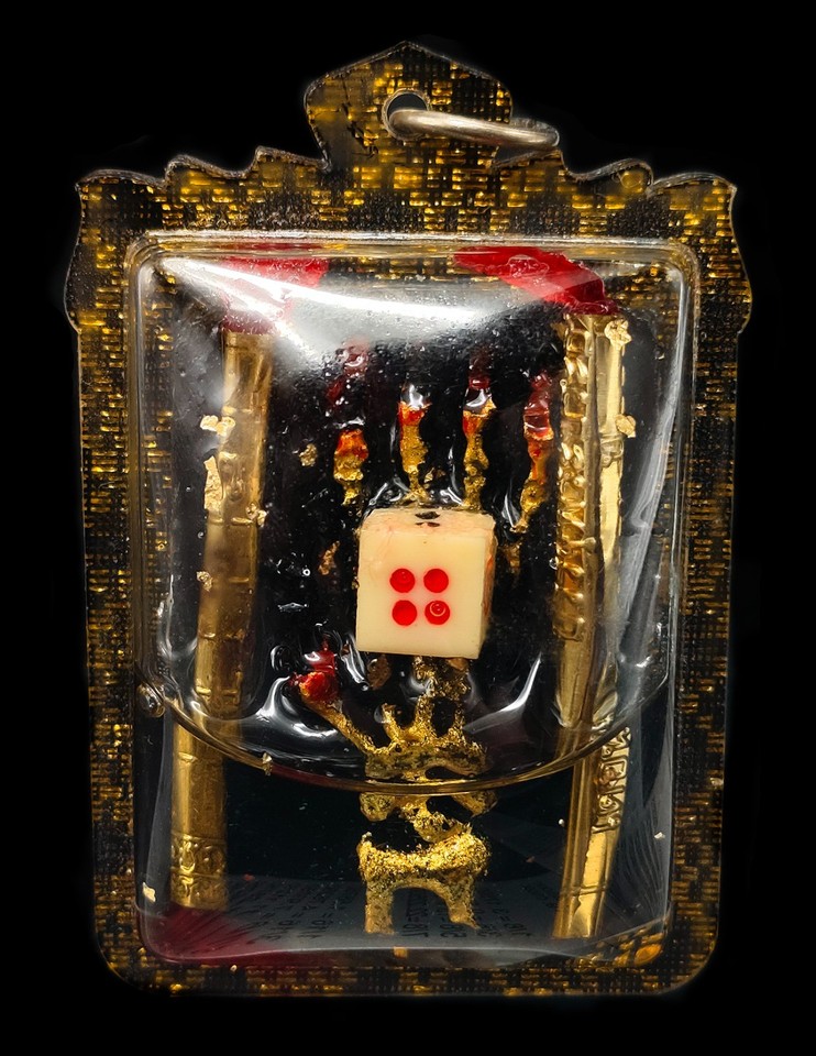 Business Success Casino Charm Gambling Hand Occult Sorcery Thai Amulet ...