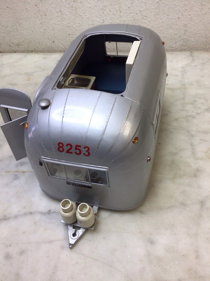 Original Motor City Classics Model AIRSTREAM TRAILER 1/18 Vtg Camping ...