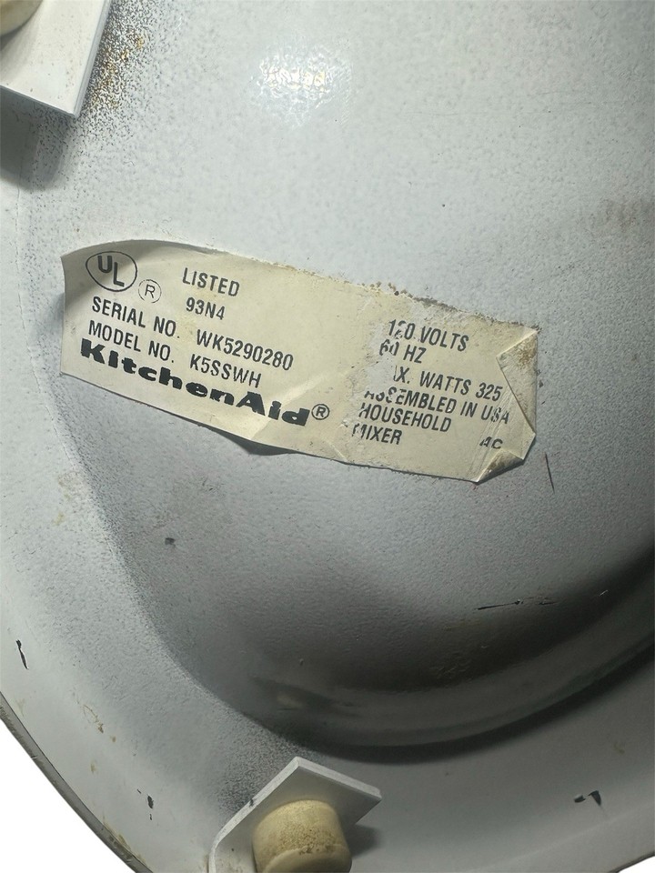 KitchenAid Heavy Duty Model K5SS 10-Speed Lift Stand Mixer with ...