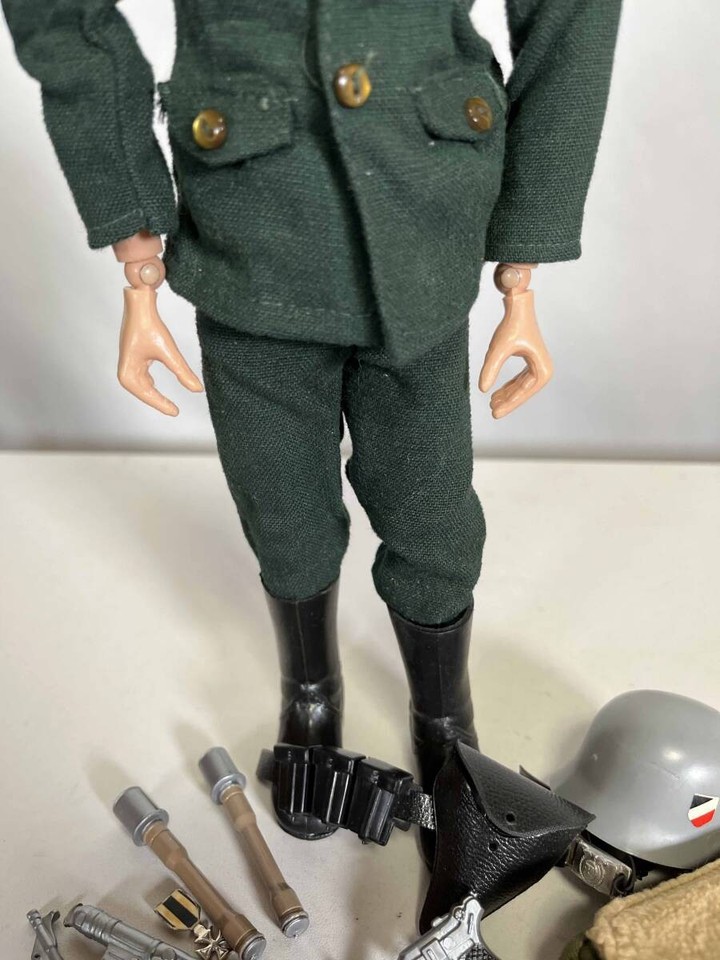 1960s Hasbro G.I. Joe German Soldier Figure Rare Vintage No Box Army ...