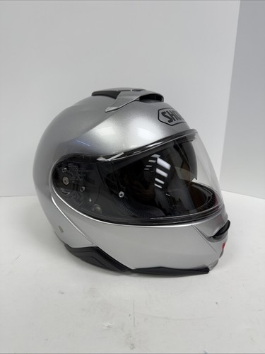 Shoei Neotec 2 Helmet Light Silver Small | eBay