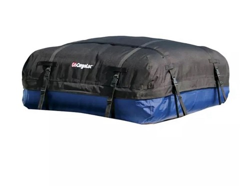 Blue and Black Cargoloc Car Truck Rooftop Storage Luggage Carrier Bag ...
