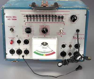 Conar model 224 Vacuum Tube Tester Analyer Untested- Sold As it is ...