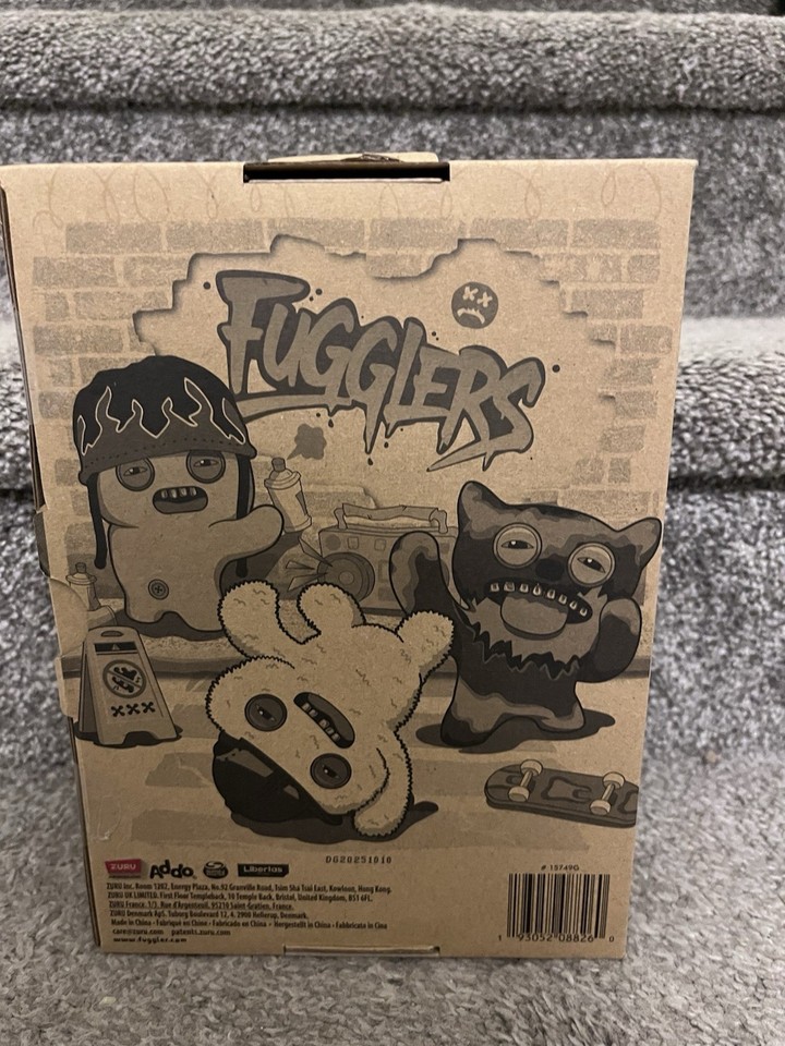 Fuggler Fugg Life Edition 9" Squidge PINK Gold Teeth Funny Ugly ...