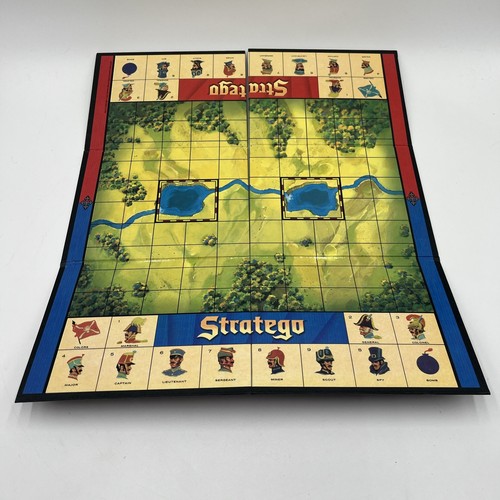Vintage Game Collection Stratego Board MB Games Hasbro Wooden Box 2009 ...