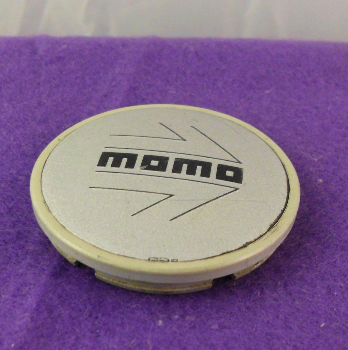 Momo Silver Custom Custom Wheel Center Caps (1) | eBay