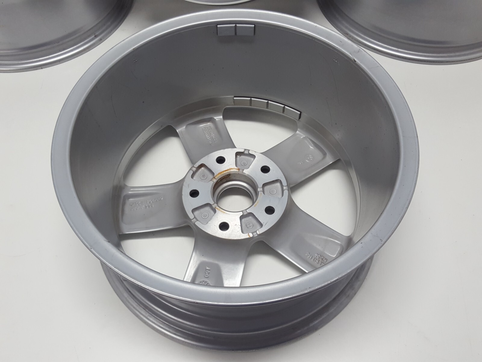 Original VW Touareg 7P Aluminiumfelgen Alufelge Felgen Atacama R17 ...