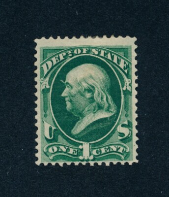 drbobstamps US Scott #O57 Mint Hinged Official Dept of State Stamp Cat ...