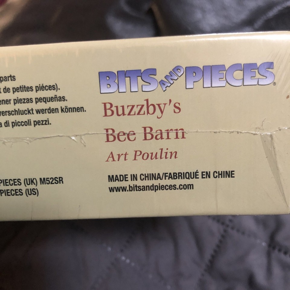 Buzzby’s Bee Barn 500 Pc Puzzle By Bits And Pieces Nib | eBay