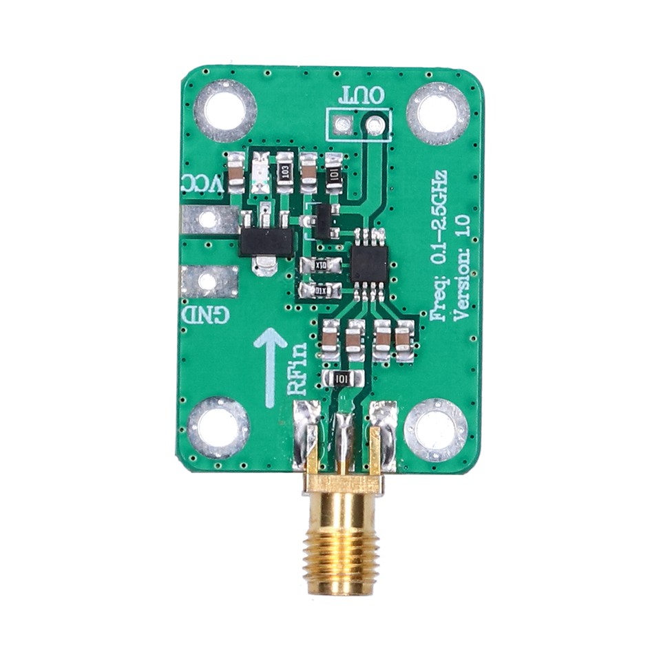 AD8313 RF Amplifier Module Control For Logarithmic Detector Power Meter ...
