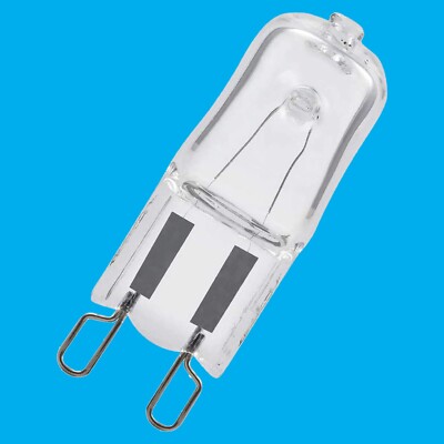 12x 33W Halogen G9 Clear Capsule Dimmable UV Stop Light Bulb Energy ...