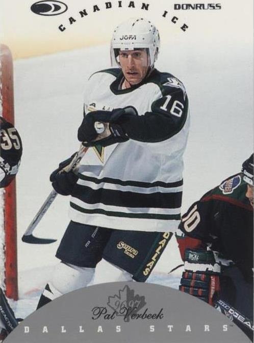 1996-97 Donruss Canadian Ice - Pat Verbeek #48 for sale online | eBay