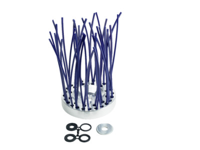 Bürste Fadenkopf Octo PRO für Motorsensen entfernen von Moos & Unkraut ...