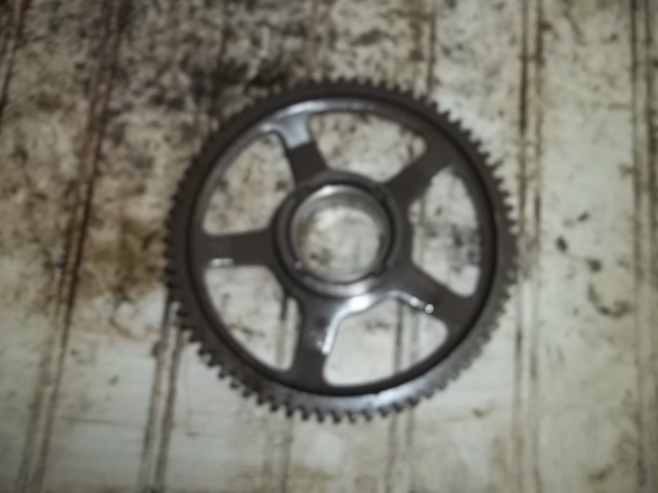2000 HONDA TRX 400EX FLYWHEEL STARTER GEAR | eBay