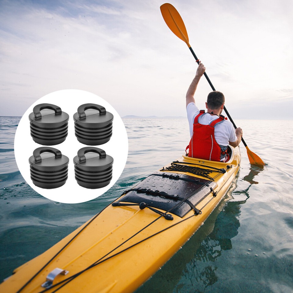 4pcs Kayak Boat Drain Plug Universal Drain Plug Kit Universal Drain ...